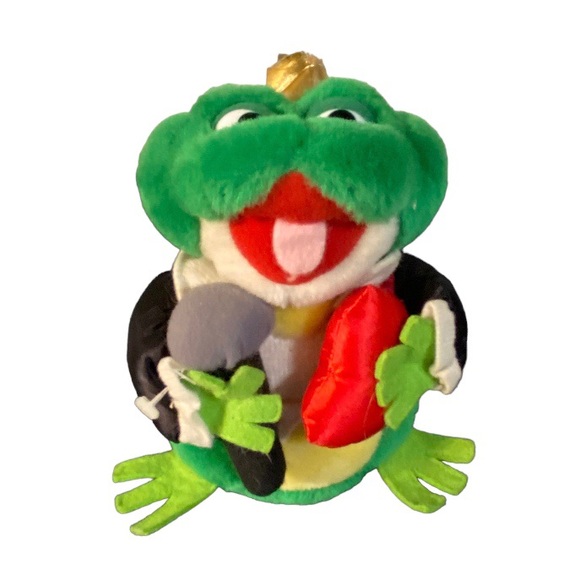 GAF | Toys | Vintage Electronic Singing Dancing Frog Prince Valentine ...